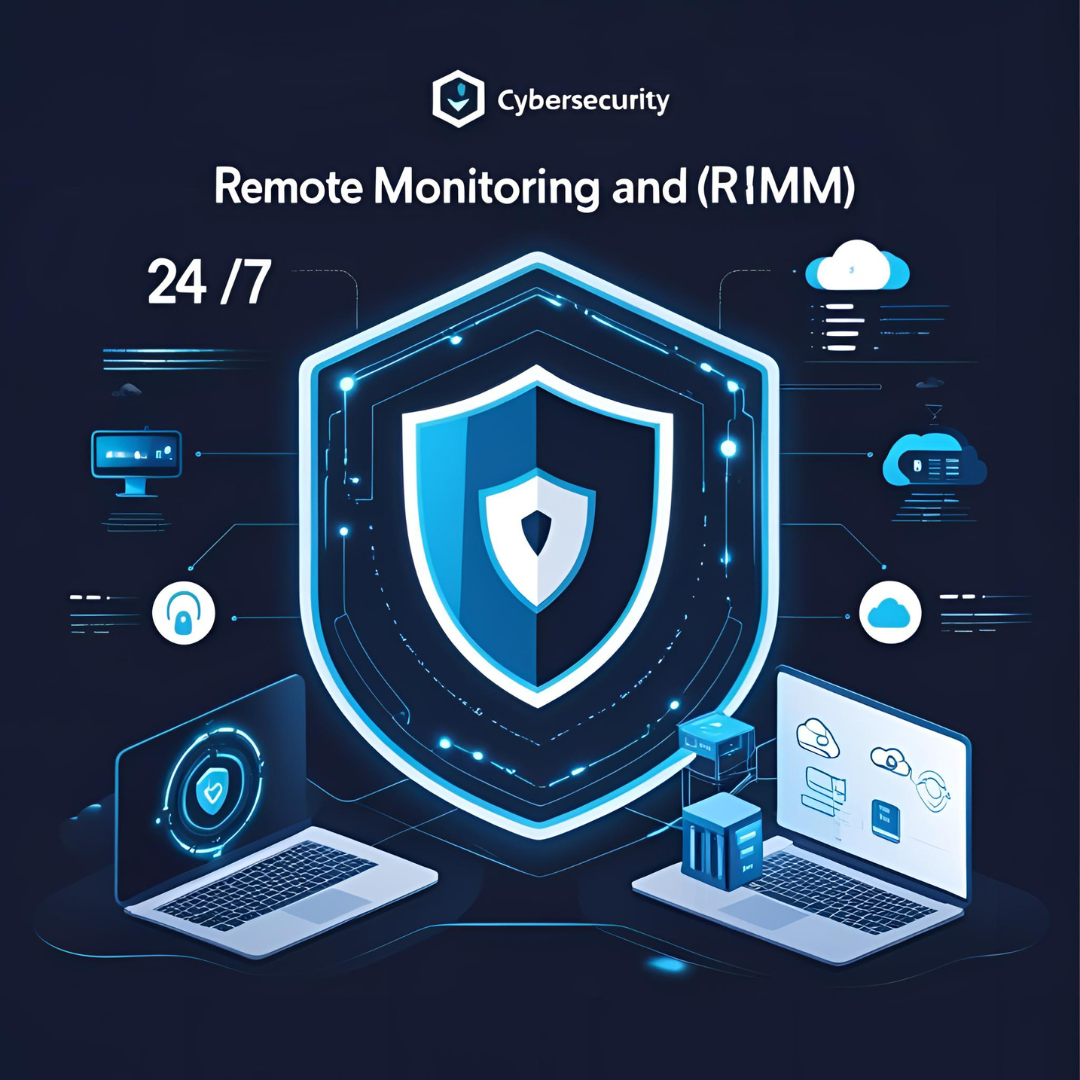Remote Monitoring and Management (RMM) with Cybersecurity: Your 24/7 ...